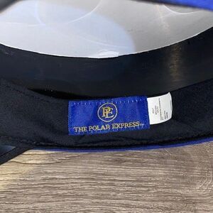 Accessories | The Polar Express Conductor Hat Size Adult Blue Hat Cap ...